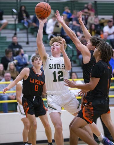 Resurgent Santa Fe program dealt defeat at hands of La Porte | High ...