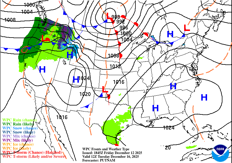 Sunday cold front will make it pretty chilly for a minute | Weather Man ...