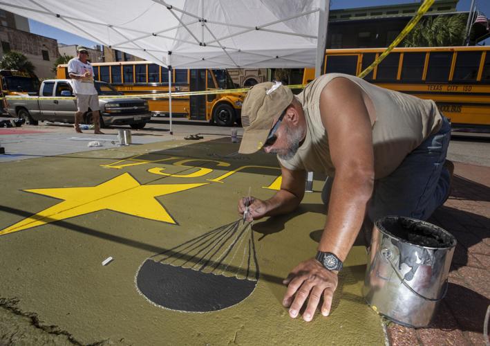Military crosswalk project moves to the sidewalk | Local News | The ...