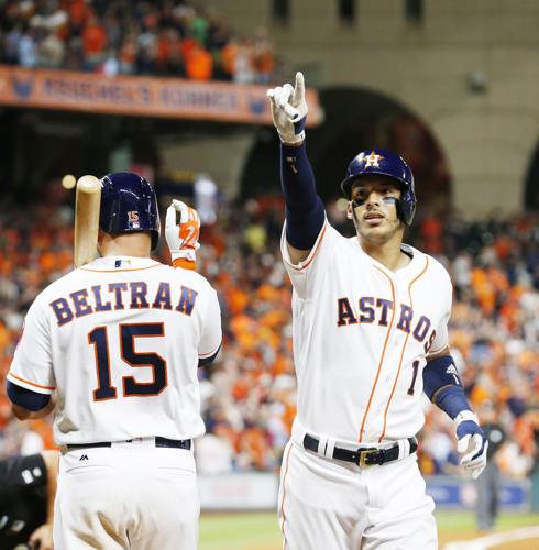 Photos: Houston Astros Opening Day | In Focus | The Daily News