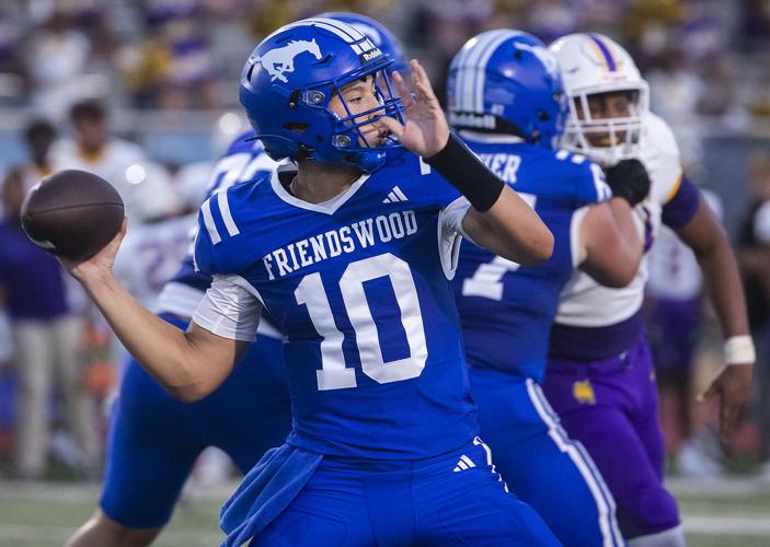 Well-rounded effort sees Ball High defeat Friendswood | High School ...