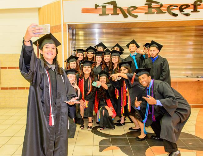 Photos: Texas City High School Commencement | In Focus | The Daily News