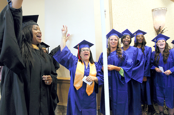 Scenes from Galveston College's commencement | Education | The Daily News