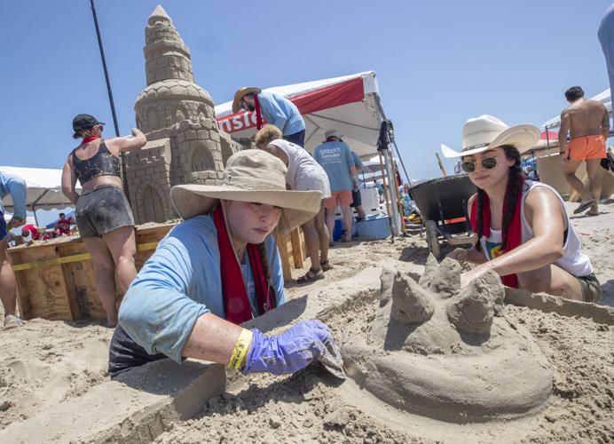 Sand sculptors hit the beach for annual competition | Local News | The ...