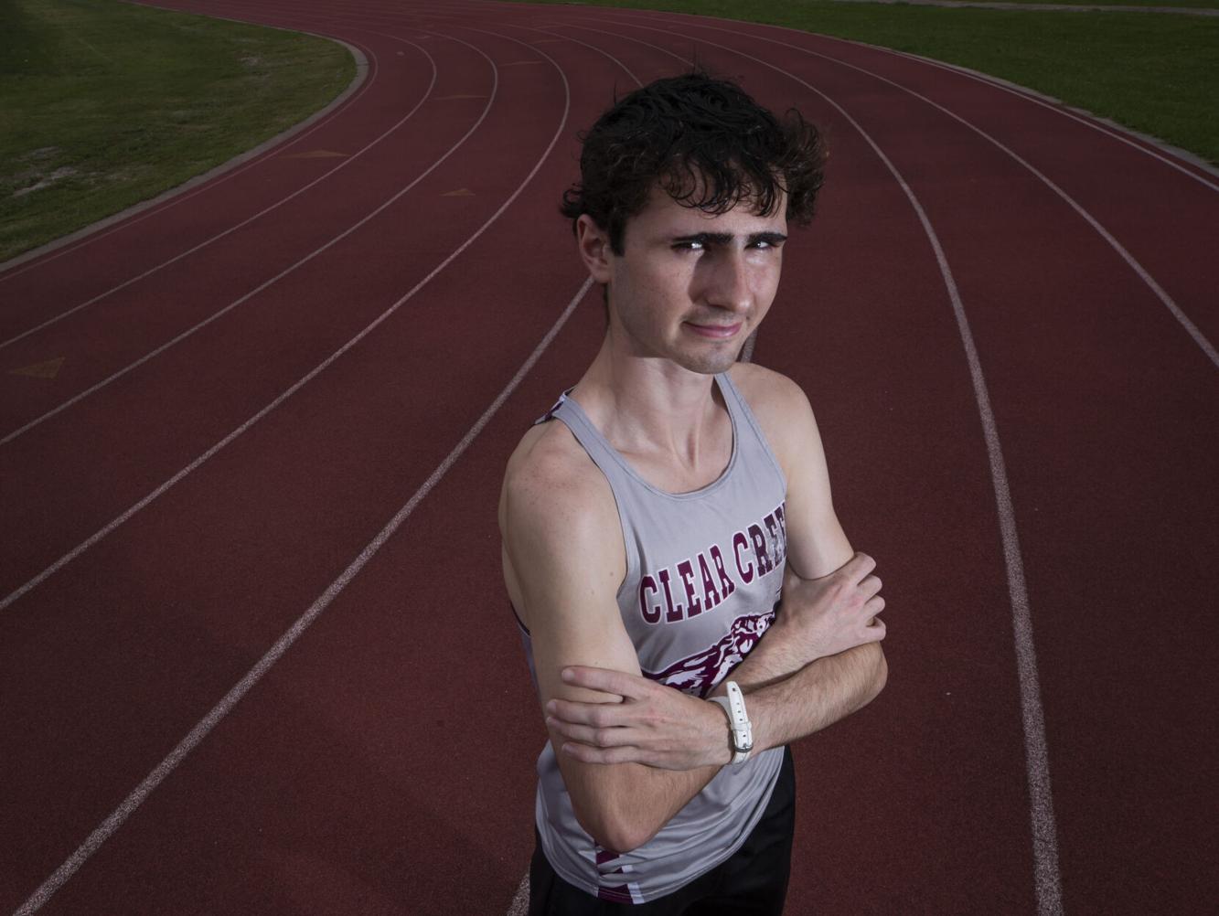 Clear Creek distance runner hitting stride heading into state | High ...