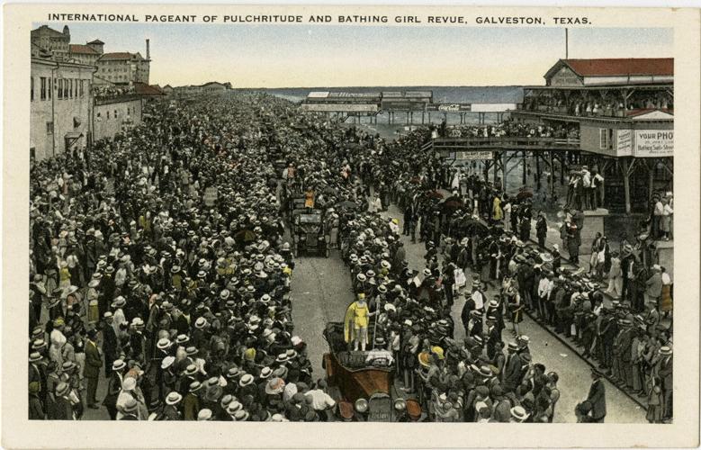 Galvestons Bathing Beauties An International Draw Lifestyle The