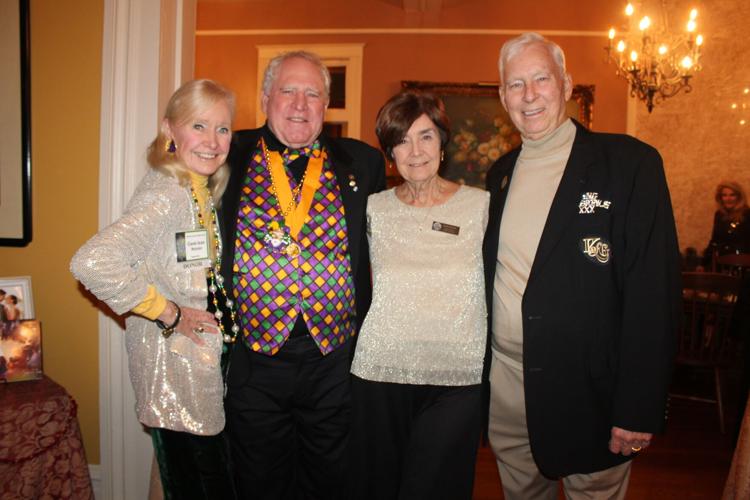 Seaside Scenes: Jesters Circle members conduct pinning ceremony ...