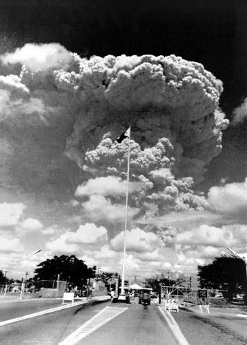 VOLCANO ERUPTION MOUNT PINATUBO | Associated Press | The Daily News