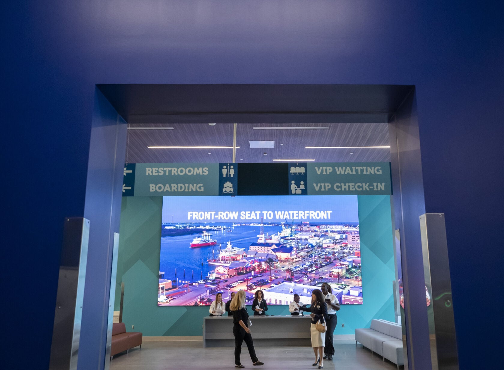 Galveston port wins landmark award for $156M terminal | Local News ...