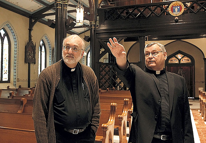 Historic church rededicated after restoration | Local News | The Daily News