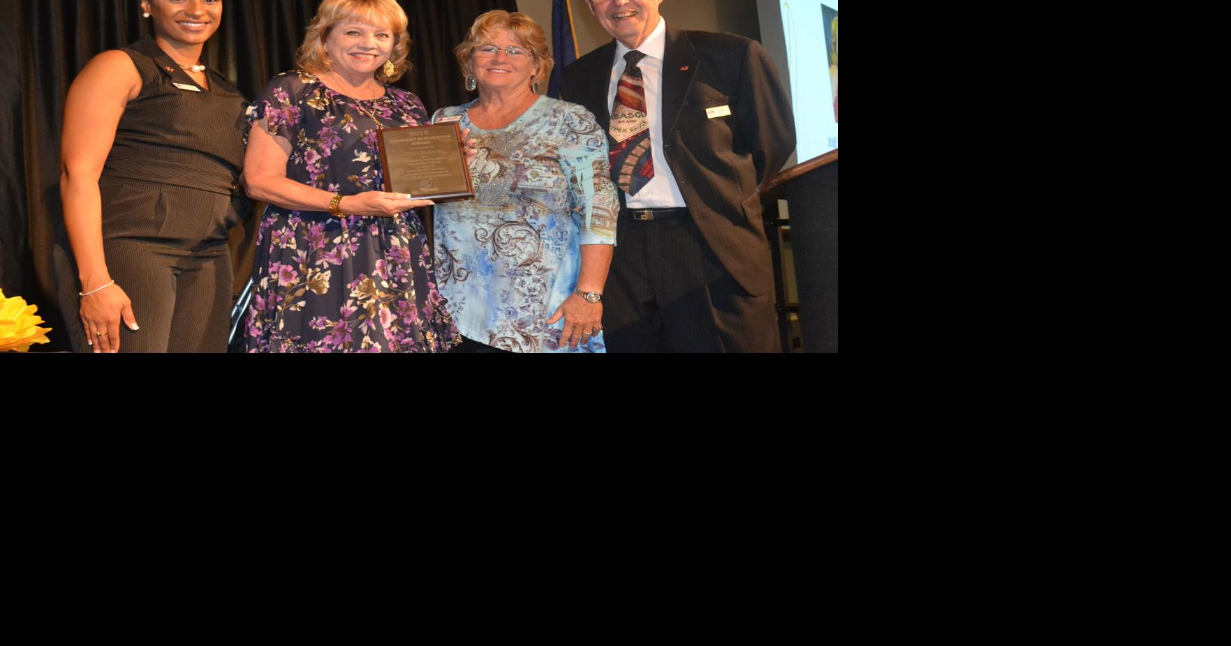 Kitty Simpson honored by education foundation | Applause | The Daily News