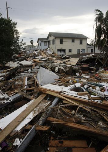 hurricane ike aftermath