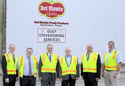 Port completes first phase of pier expansion project | Business | The ...