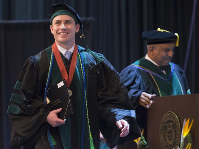 Photos: 2017 UTMB School of Medicine Commencement | In Focus | The ...