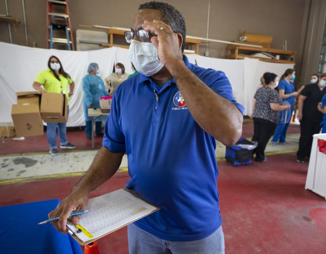 Locals line up for free coronavirus testing in Texas City | Local News ...