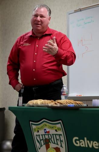 Trochesset celebrates 40 years with Galveston County Sheriff’s Office ...