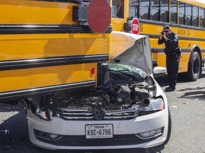 28 Galveston ISD students and one driver transported to hospital after ...