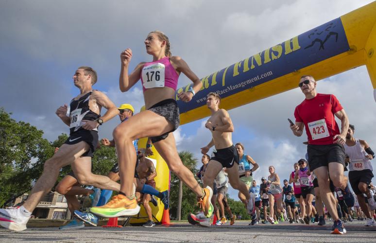 Runners pound the pavement for literacy in first Texas City Press Run ...