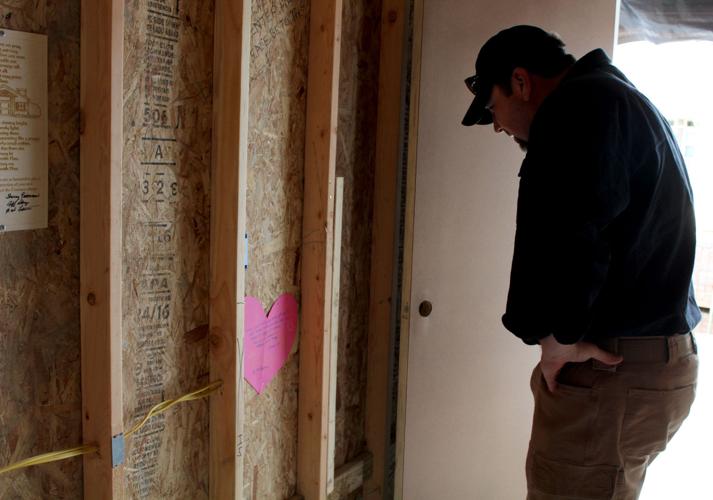 Comeau family excited as Santa Fe home construction moves along | Local ...