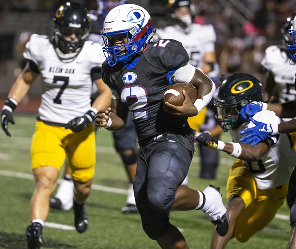 Dickinson has little trouble in downing Klein Oak | High School Sports ...