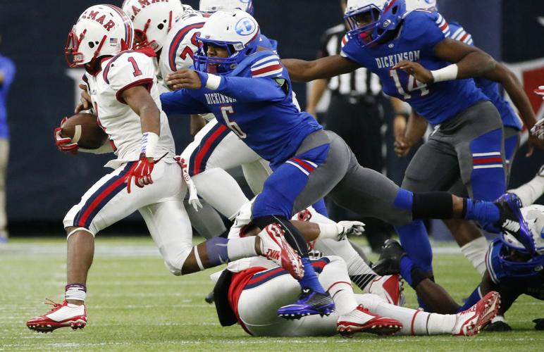Dickinson edges Lamar in gritty win to advance to state quarterfinals ...