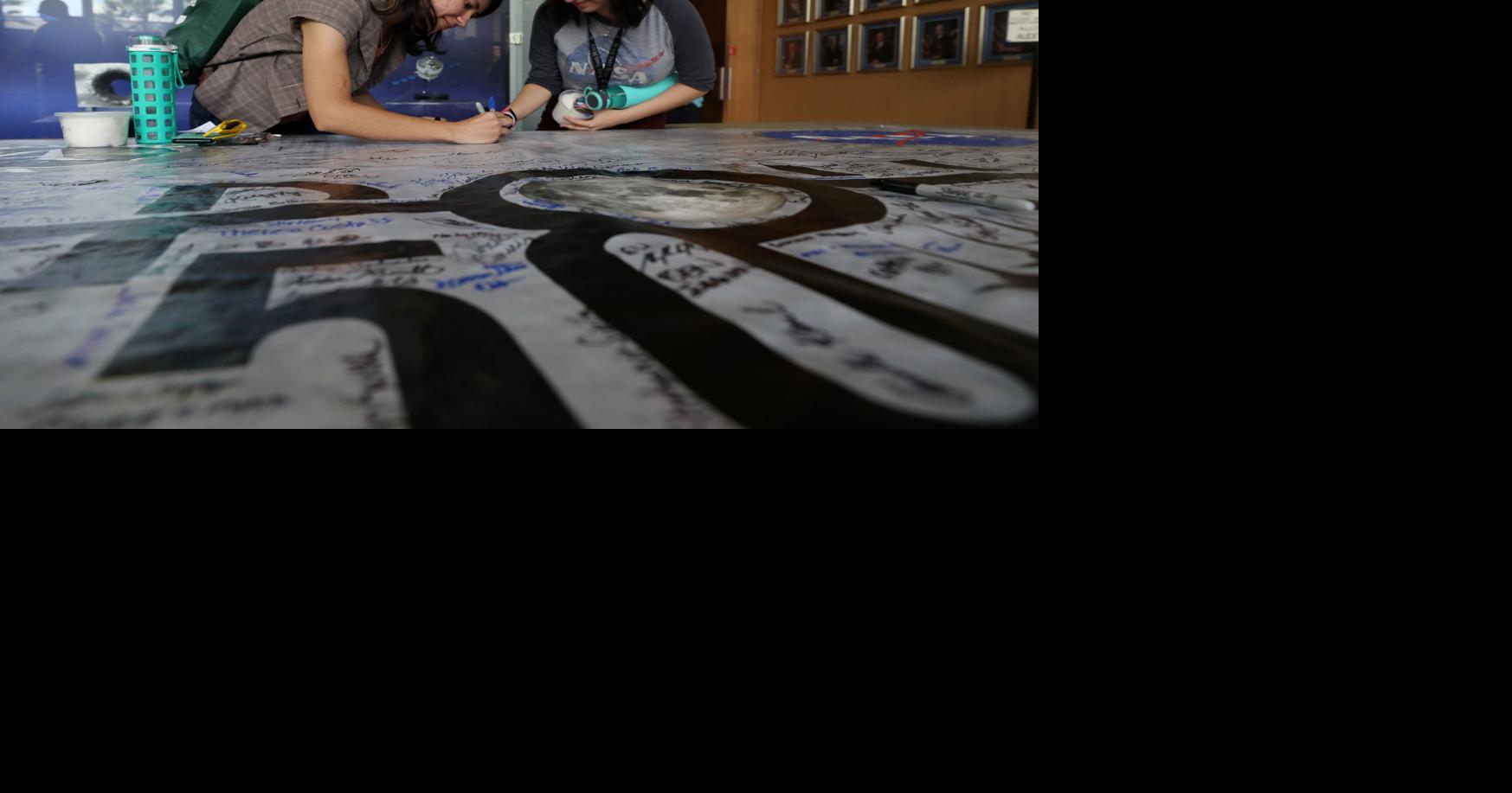 Johnson Space Center celebrates 50th anniversary of Apollo 11 | Local ...