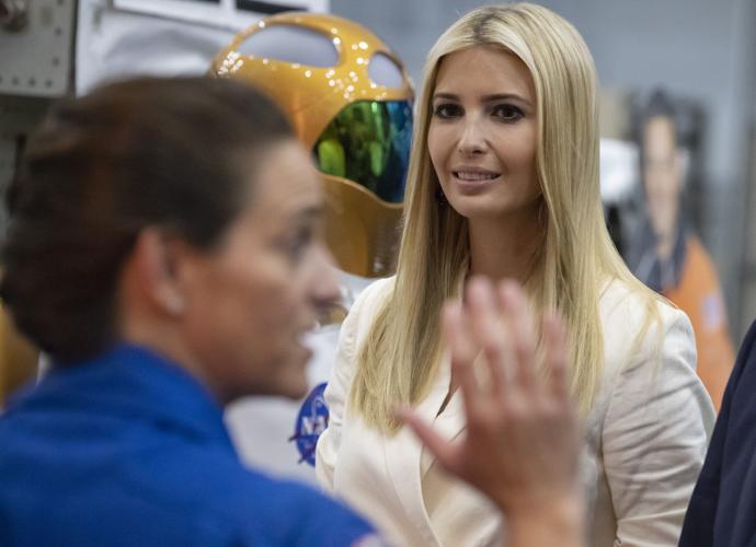 Ivanka Trump drives robot, meets students at JSC | Local News | The ...