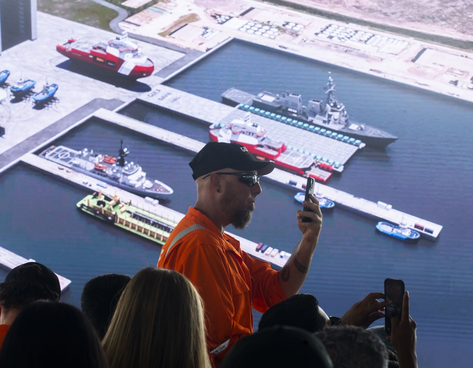 Davie Defense Gulf Copper Groundbreaking | Local News | The Daily News