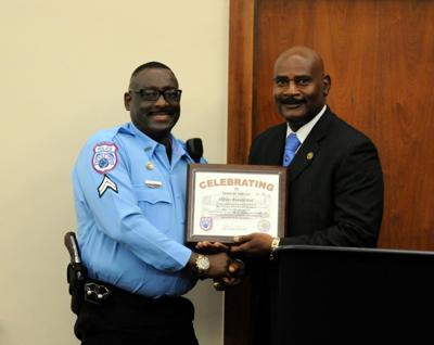 County law officers mark the loss of Lt. Ronald 'Pookie' Hall | Local ...