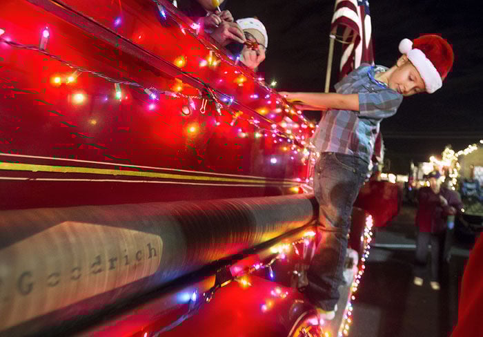 Santa Fe Christmas Parade | Local News | The Daily News