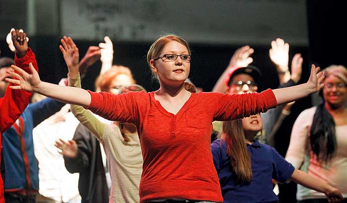Ball High student production an undead love story | Education | The ...