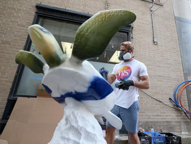 Groups plan to install turtle statues across island | Local News | The ...