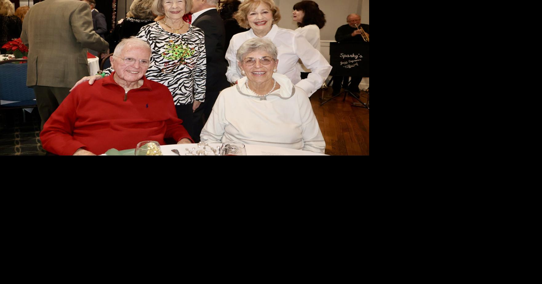 Seaside Scenes: Revelers jingled and mingled at Galveston Country Club ...