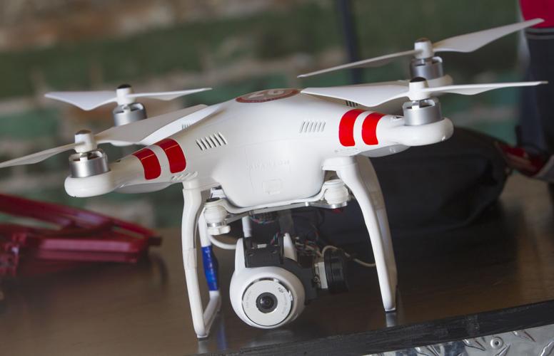 Isle company sends drones to the sky | Business | The Daily News