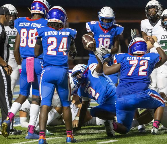 Dickinson overcomes miscues, finishes strong to top Clear Falls | High ...