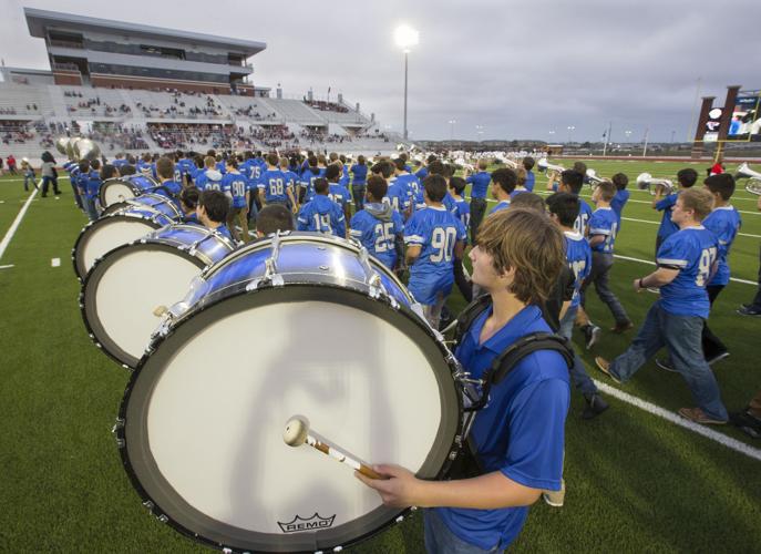 CCISD celebrates long-awaited Challenger Columbia Stadium dedication ...