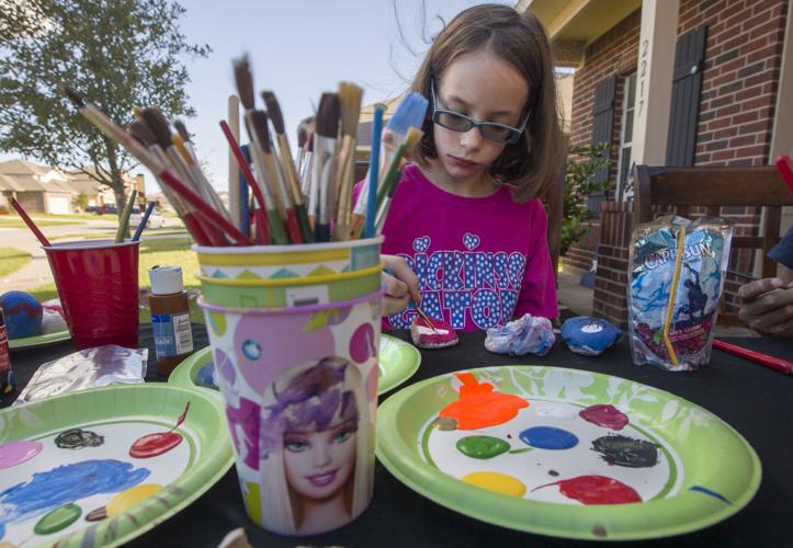 Rock on: Groups around the county spread positivity with paint and ...