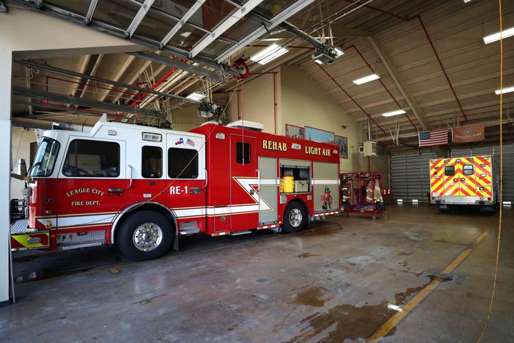 League City Fire Department unveils new station concept | Local News ...