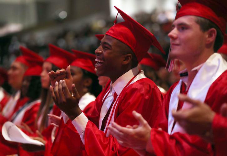 Photos: Hitchcock High School 2019 Commencement | In Focus | The Daily News