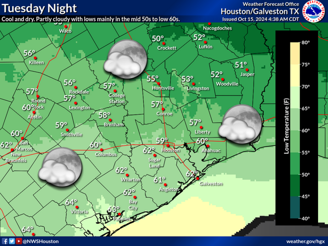 Gusty front likely to bring the coolest weather so far this fall ...