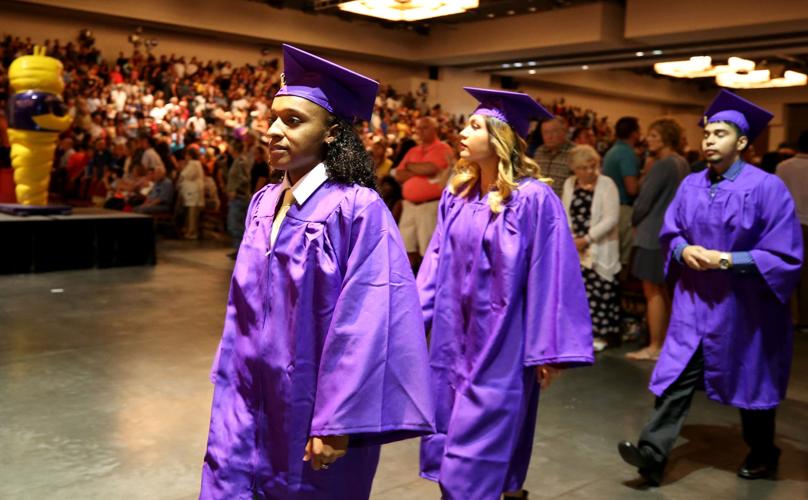 Photo: Ball High School Commencement | In Focus | The Daily News