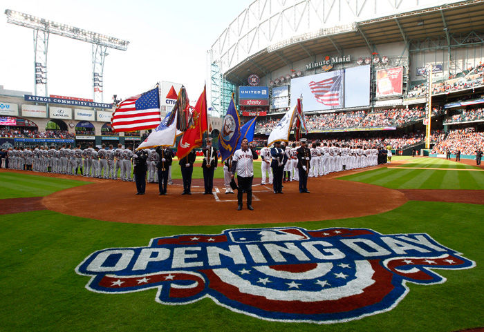 Photos: Astros Opening Day | In Focus | The Daily News