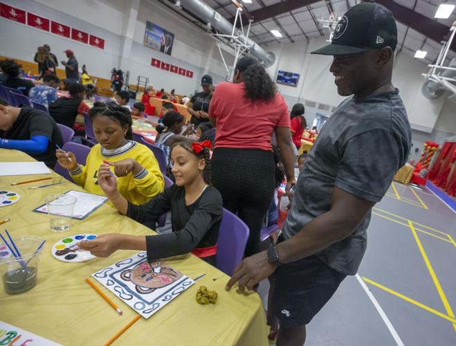 Kimble Anders honored ahead of hall of fame induction | Local News ...