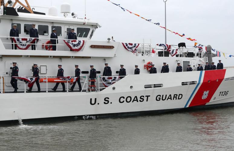 Galveston's newest Coast Guard cutter dedicated | Local News | The ...