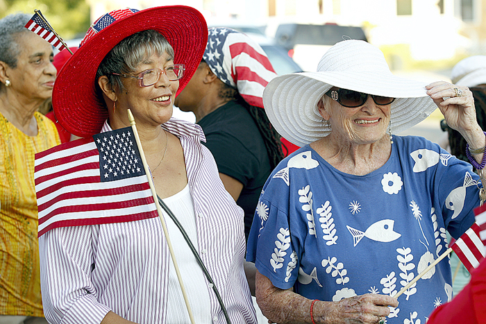 Local commemorate March on Washington with Galveston movement | Local ...