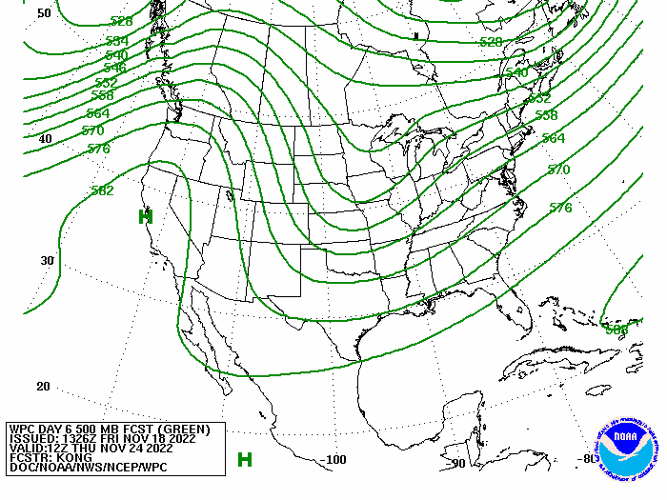 Wet, windy weekend looming and a peek at Thanksgiving weather | Weather ...