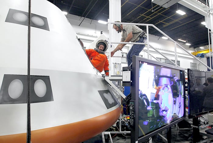 Boeing showcases its commercial space capsule | Space | The Daily News