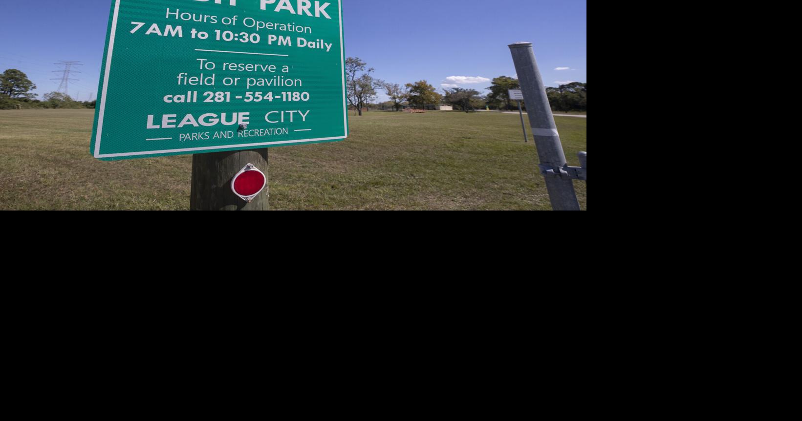 Pickleball courts among amenities in League City's Lobit Park ...