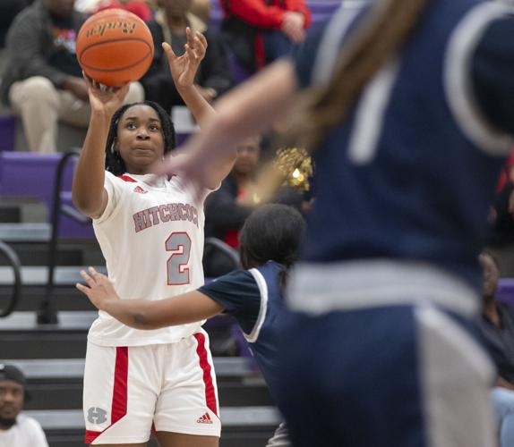 Hitchcock starts sharp to rout Pineywoods Community Academy in area ...