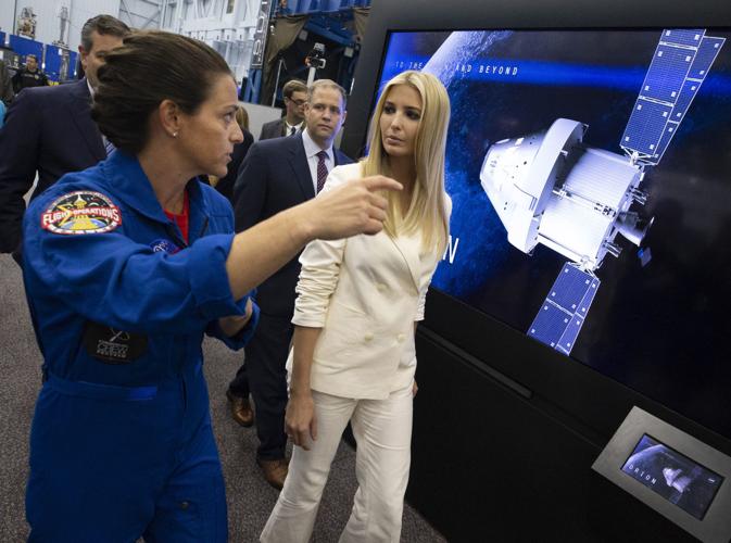 Ivanka Trump drives robot, meets students at JSC | Local News | The ...